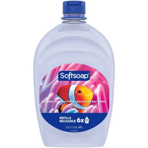 Aquarium Design Liquid Hand Soap by Softsoap® CPCUS05262A ...