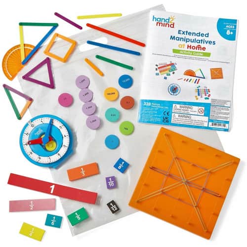 Extended Manipulative Home Kit by Learning Resources® LRNH2M94464 ...