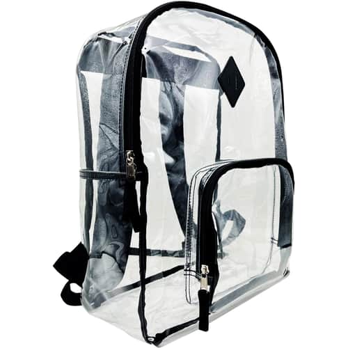Carrying Case (Backpack) Multipurpose - Clear by Sparco SPR61617 ...
