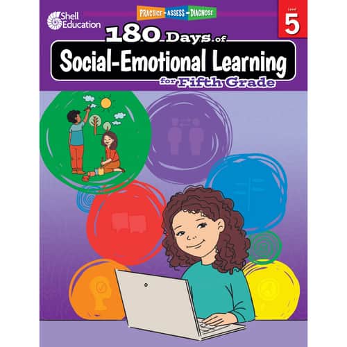 180 Days of Social-Emotional Learning for Fifth Grade Printed Book by ...