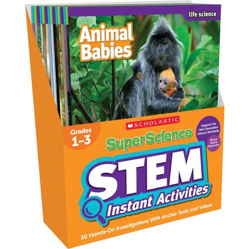 SuperScience STEM Instant Activities Printed Book by Scholastic ...