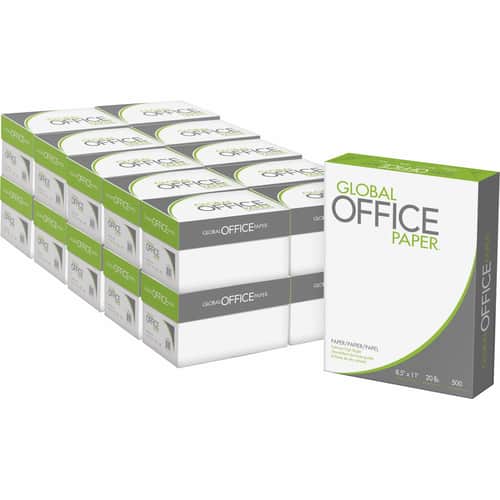 Premium Multipurpose Paper - White by Global Office ASLGO851120PL ...