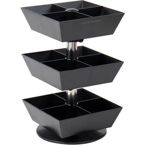 Anchor 12-Compartment Tea Carousel by Mind Reader EMSTEASWIV3T ...