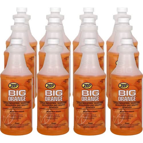Big Orange Citrus Industrial Cleaner by Zep Commercial® ZPE41501 ...