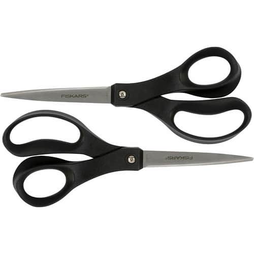 Recycled All-purpose Scissors by Fiskars® FSK1067261 | OnTimeSupplies.com