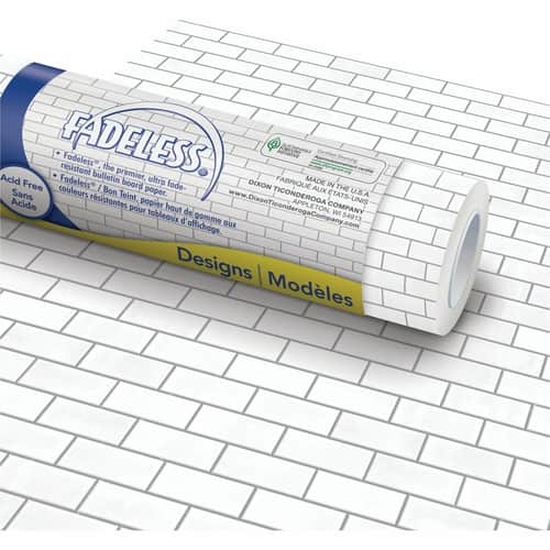 Bulletin Board Paper Rolls by Fadeless PACP0057505 | OnTimeSupplies.com