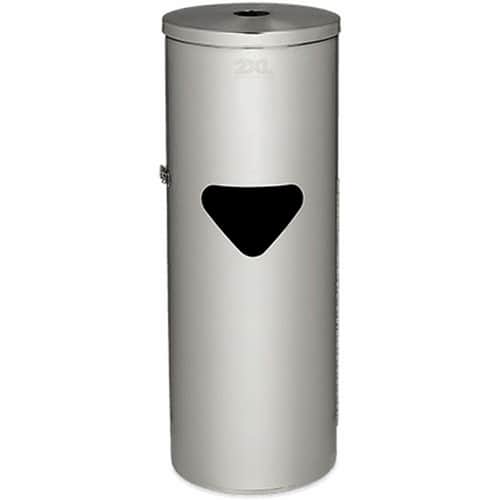 Stainless Steel Stand Wiper Dispenser by 2XL TXLL63 | OnTimeSupplies.com