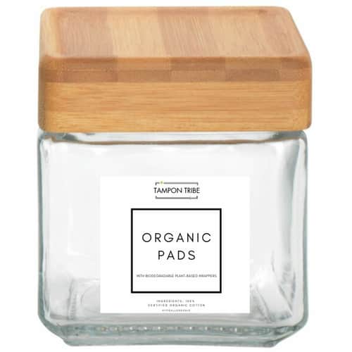 Spa Display Jars for Tampons by Tampon Tribe TTBPSPA4 | OnTimeSupplies.com