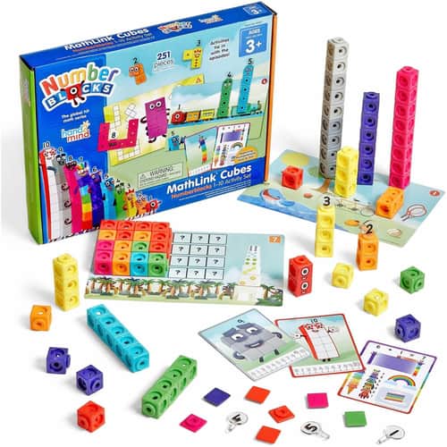 MathLinks Cubes Early Activity Set by Learning Resources® LRN93417 ...