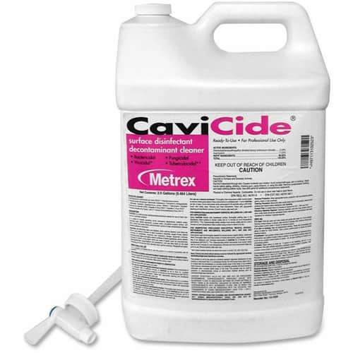 Cavicide Disinfectant Cleaner by Metrex MRX25CD078025CT ...