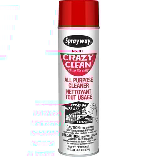 Crazy Clean All-Purpose Cleaner by Sprayway® CGCSW031CT ...