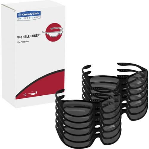 V40 Hellraiser Safety Eyewear by KleenGuard™ KCC25714BX ...