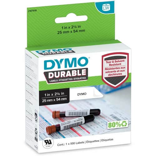 LW Durable Labels by DYMO® DYM2187918 | OnTimeSupplies.com