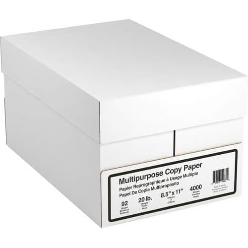 8 Ream Multipurpose Copy Paper - 4000 Sheets by DSE SPZEC85118RM ...