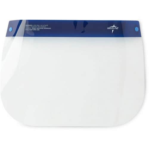Disposable Full-Length Face Shields by Medline MIINONFS100 ...