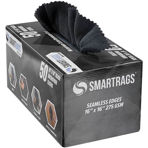 Smart Rags Microfiber Cloths by Monarch MONM930BK | OnTimeSupplies.com