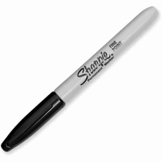 Sharpie® Fine Tip Permanent Marker SAN30001 | OnTimeSupplies.com