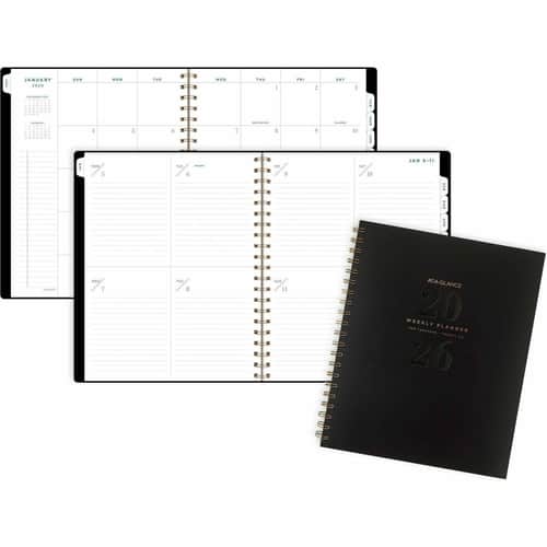 Signature Lite Weekly Monthly Planner by At-A-Glance AAGYP905L05 ...