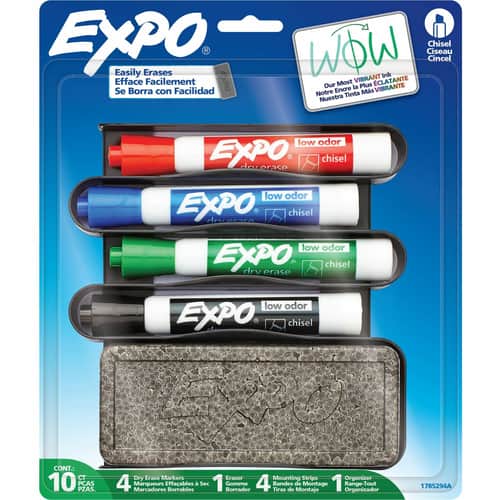 Whiteboard Caddy Organizer by Expo SAN1785294A | OnTimeSupplies.com
