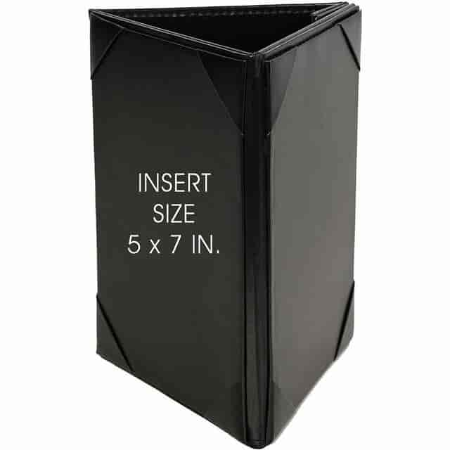 Three-Panel Table Tent by Deflecto® DEF4442 | OnTimeSupplies.com