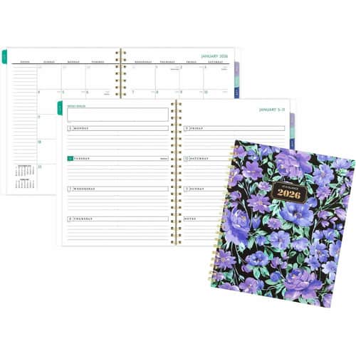 BADGE Weekly/Monthly Planner by At-A-Glance AAG1753F905 ...