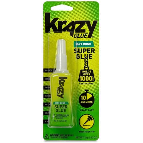 Max Bond Super Glue by Krazy Glue® GWBKG48948MR | OnTimeSupplies.com