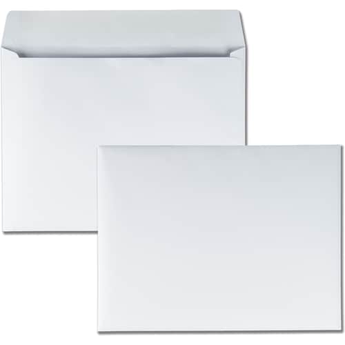 9 x 12 Booklet Envelopes with Open Side by Quality Park™ QUA37682 ...