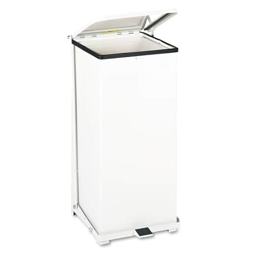 Defenders Heavy-Duty Steel Step Can by Rubbermaid® Commercial ...