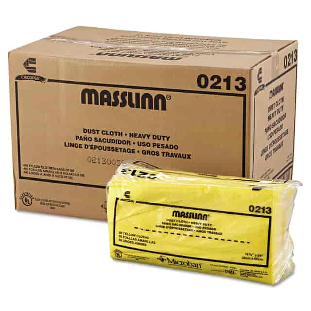 Masslinn Dust Cloths by Chix® CHI0213 | OnTimeSupplies.com