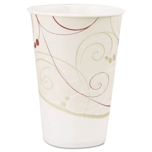 7 oz Waxed Paper Cold Cups by SOLO® Cup Company SCCR7NJ8000 ...