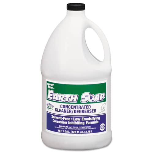 Earth Soap Concentrated Cleaner/degreaser by Spray Nine® ITW27901 ...