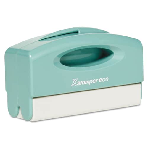 ECO Custom Message Stamp by Xstamper® ECO-GREEN XST1XPN40 ...