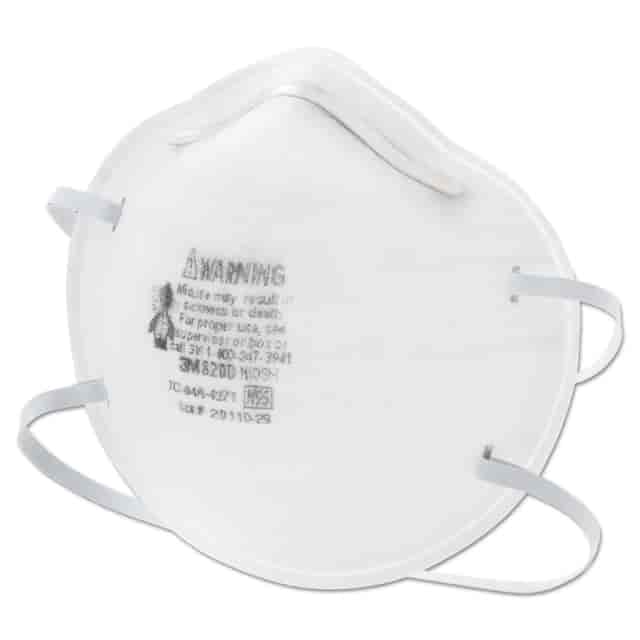 N95 Particulate Respirator 8200 Mask by 3M™ MMM8200 | OnTimeSupplies.com
