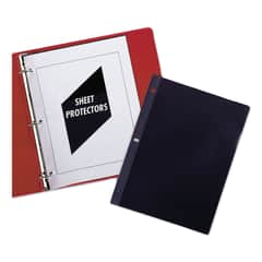 Bulk Page Protectors for Documents - Clear Page Sleeves ...