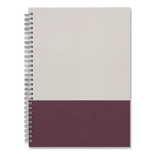 Wirebound Hardcover Notebook by TRU RED™ TUD24383522 | OnTimeSupplies.com