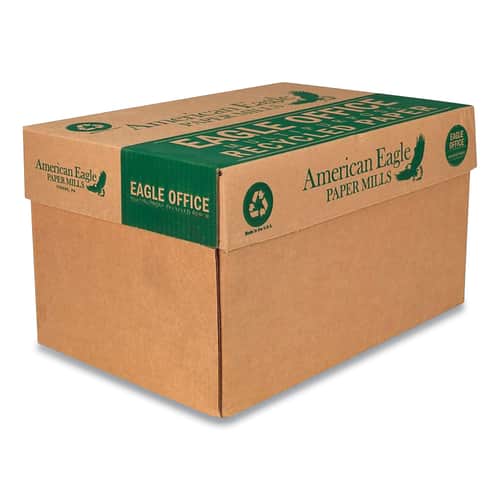 Recycled Multipurpose Paper by American Eagle Paper Mills® AEM31550501 ...