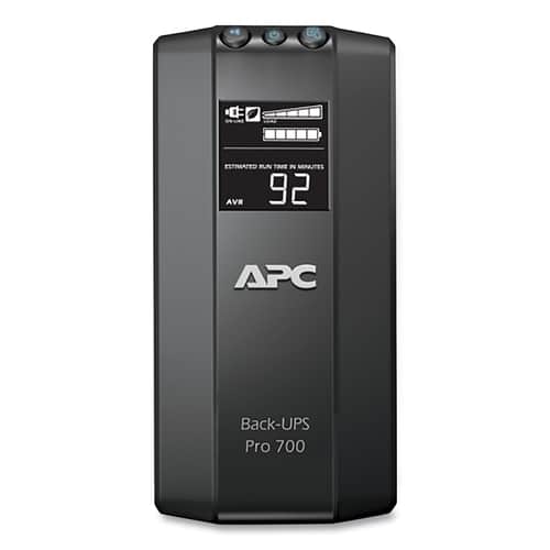 BR700G Back-UPS Pro 700 Battery Backup System by APC® APWBR700G ...