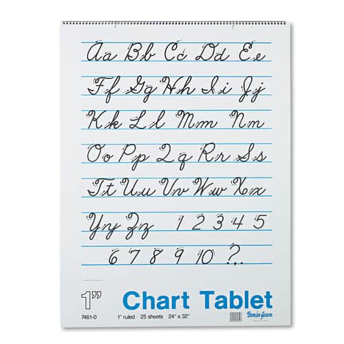 Ruled Chart Tablet by Pacon® PAC74610 | OnTimeSupplies.com