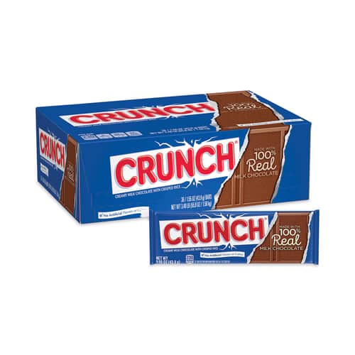 Crunch Bar by Nestlé® GRR20900164 | OnTimeSupplies.com