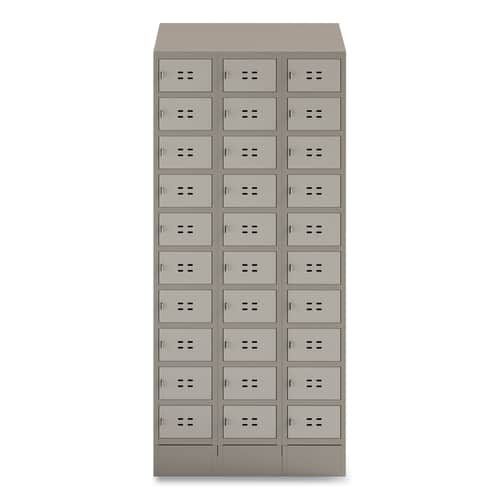 Triple Continuous Metal Locker Base Addition by Safco® SAF5520TN ...
