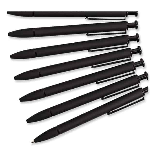 Monterey Soft Touch Ballpoint Pen by U Brands UBR3786U0124 ...