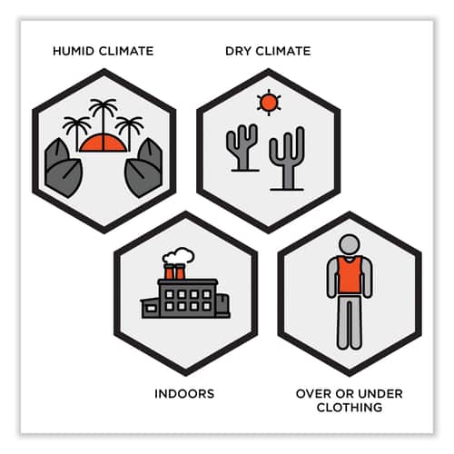 Chill-Its 6225 Premium FR Phase Change Cooling Vest by ergodyne ...