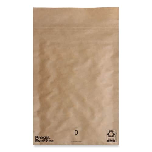 EverTec Curbside Recyclable Padded Mailer by Pregis® PGS4083813 ...