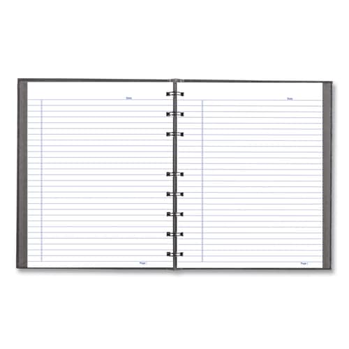 NotePro Notebook by Blueline® REDA7150GRY | OnTimeSupplies.com