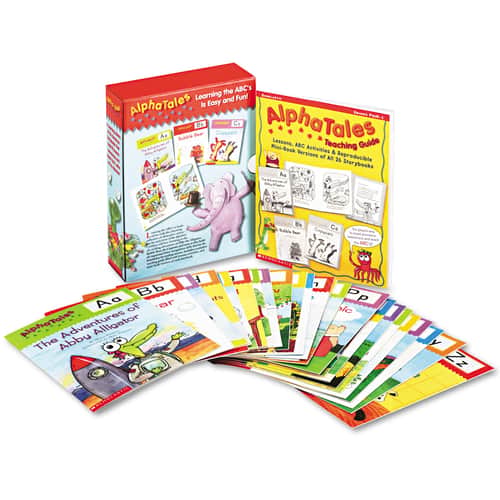 Res. Pre-K AlphaTales Book Set Printed Book by Scholastic SHS0545067642 ...