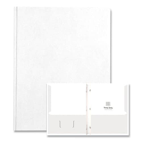 Pocket Folder with 3 Fasteners by Roaring Spring® ROA54122CS ...