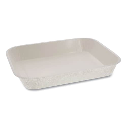 Pressware Classic Stoneware Dual-Ovenable Paperboard Tray by Pactiv ...