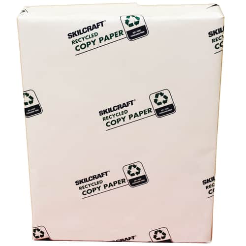 7530017111299 SKILCRAFT Convenience Pack Recycled Copy Paper by ...