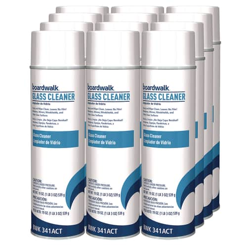 Heavy-Duty Glass Cleaner by Boardwalk® BWK341ACT | OnTimeSupplies.com
