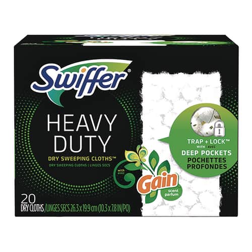 Heavy-Duty Dry Refill Cloths by Swiffer® PGC94136 | OnTimeSupplies.com